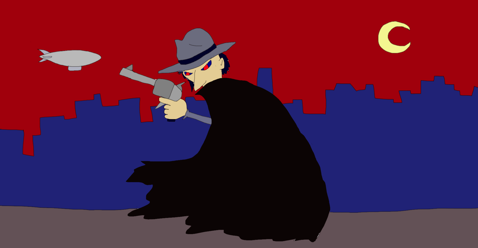 Pulp Hero by SnazzyChapeau on DeviantArt