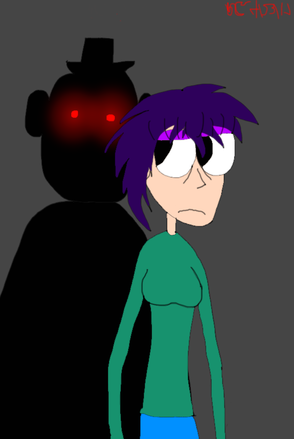 FNAF The Silver Eyes Charlie by SnazzyChapeau on DeviantArt