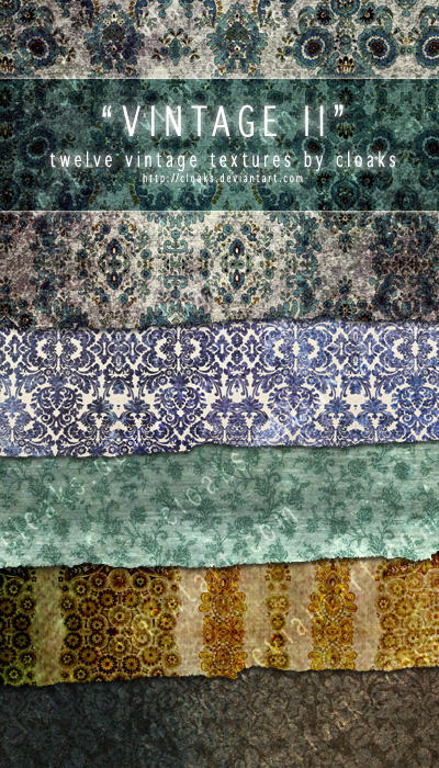 Vintage II Texture Pack by cloaks on DeviantArt