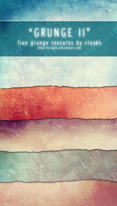 Grunge II Texture Pack by cloaks on DeviantArt