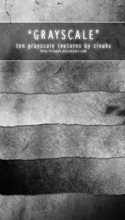 Grayscale Texture Pack by cloaks on DeviantArt