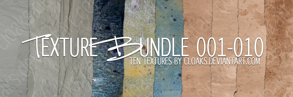 Texture Bundle 1-10 by cloaks on DeviantArt