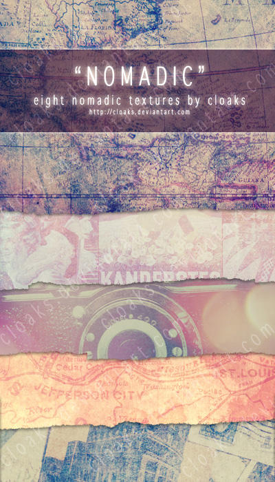 Nomadic Texture Pack by cloaks on DeviantArt