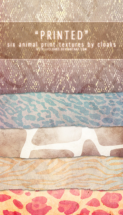 Printed Texture Pack by cloaks on DeviantArt