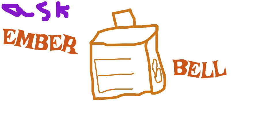 11th Doctor-style Ask Ember Bell Logo by ImafanofTororo on DeviantArt