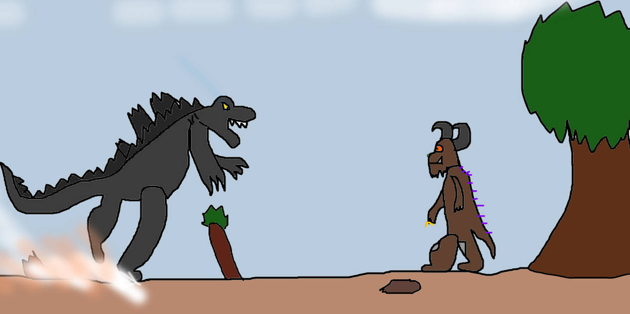 What if Godzilla was in The Gruffalo? by woahcrashbandicoot on DeviantArt