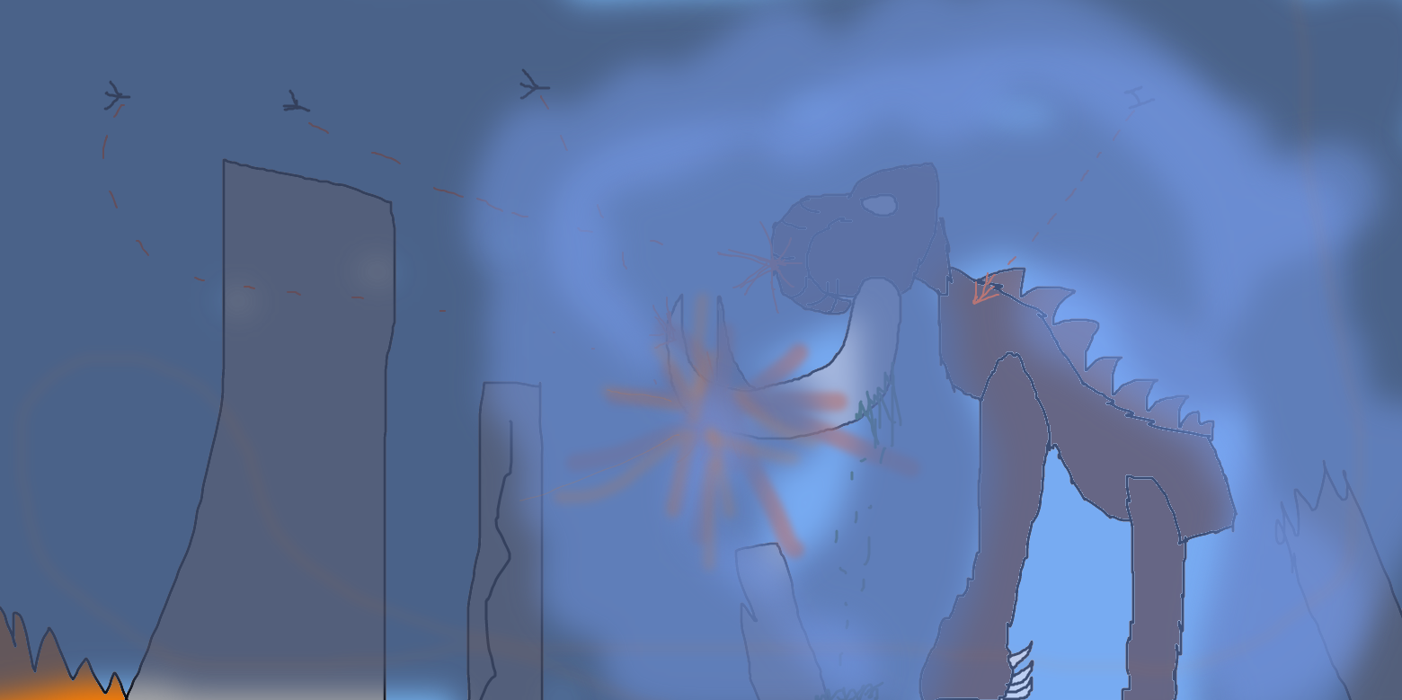 Behemoth concept art (my version) by woahcrashbandicoot on DeviantArt