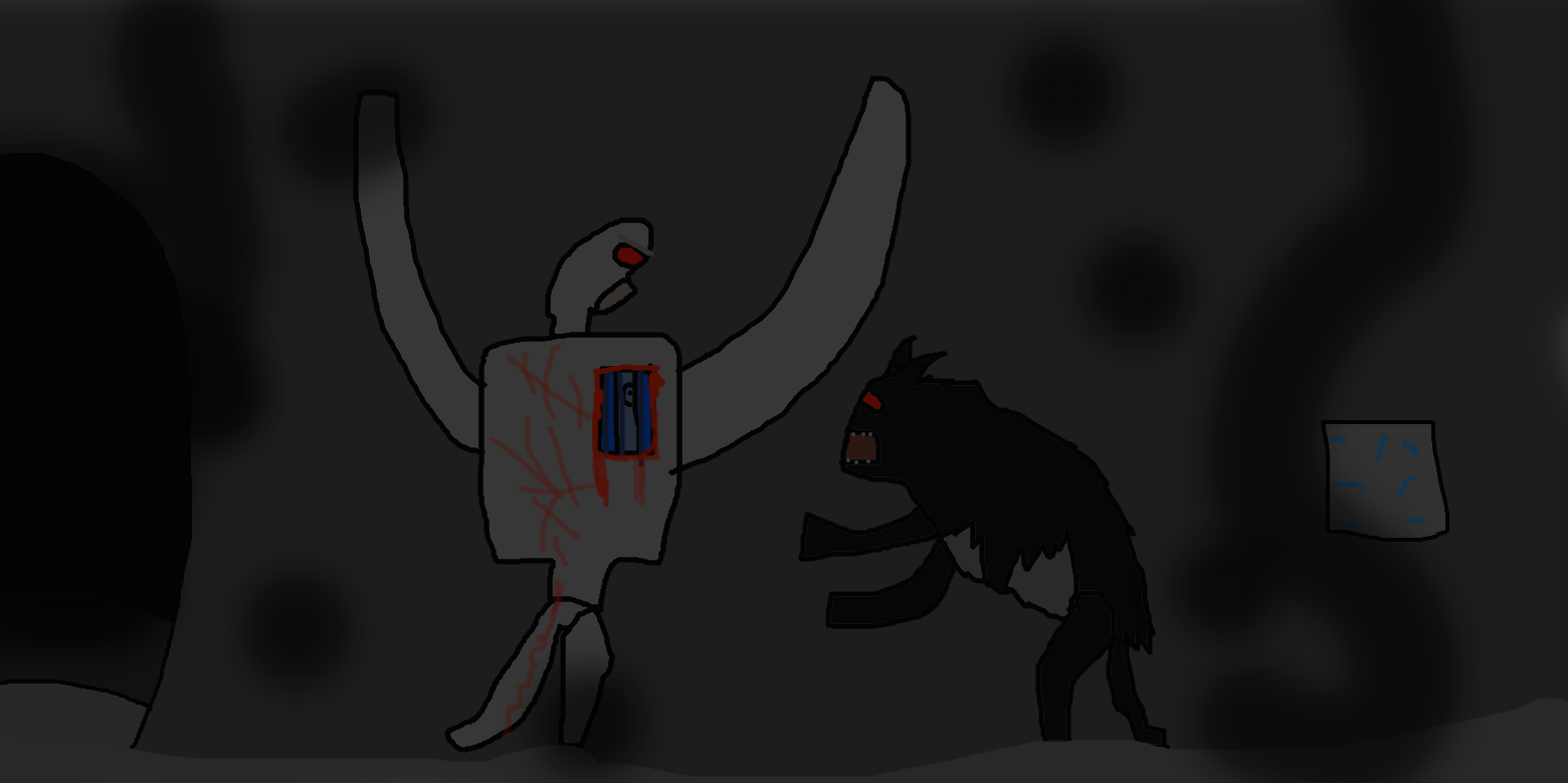 The Cave Dweller vs Soul Trapper Iron Golem by woahcrashbandicoot on ...