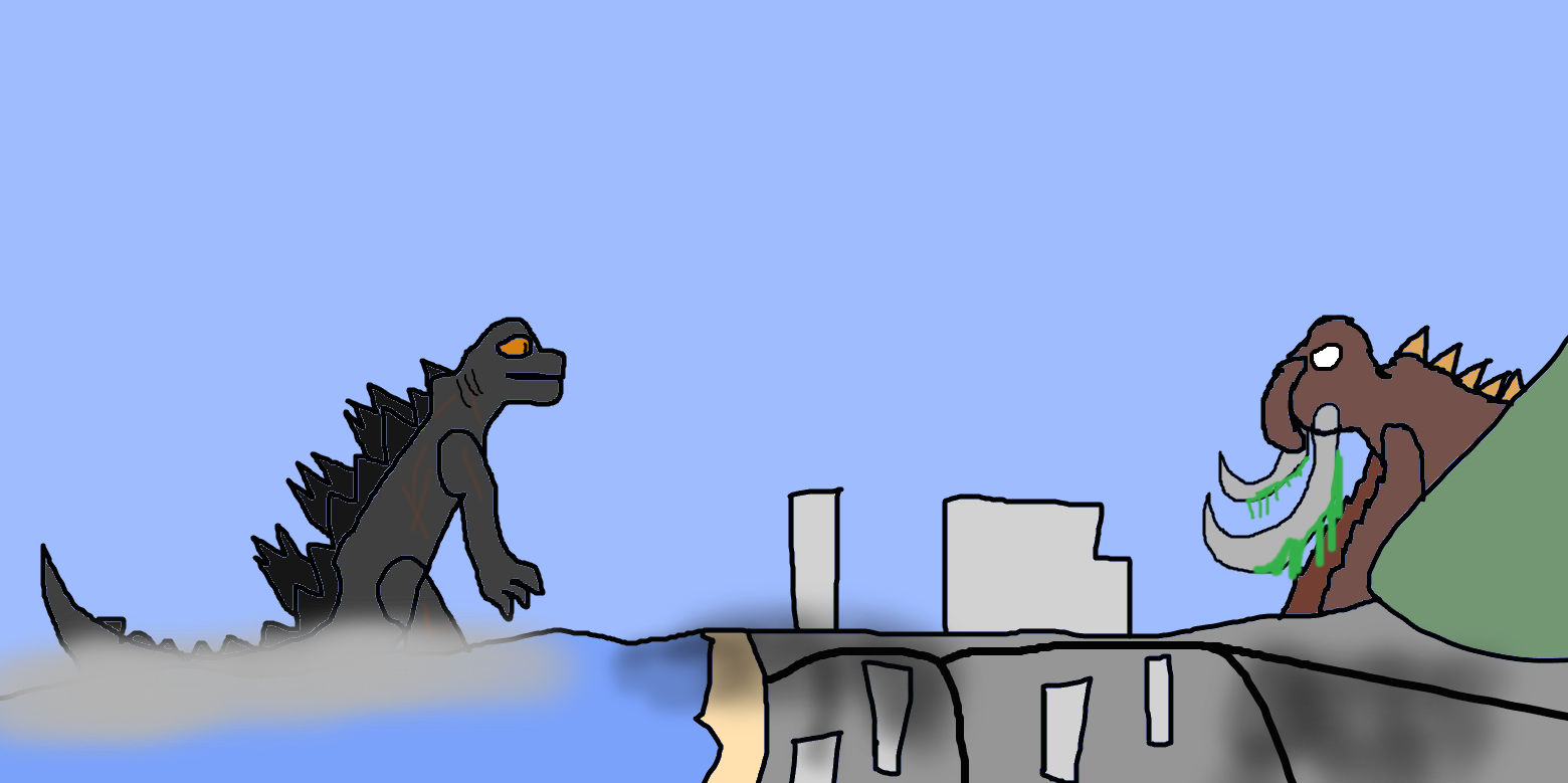 Godzilla Meets Behemoth I Godzilla Vs Kong Sequel by woahcrashbandicoot ...
