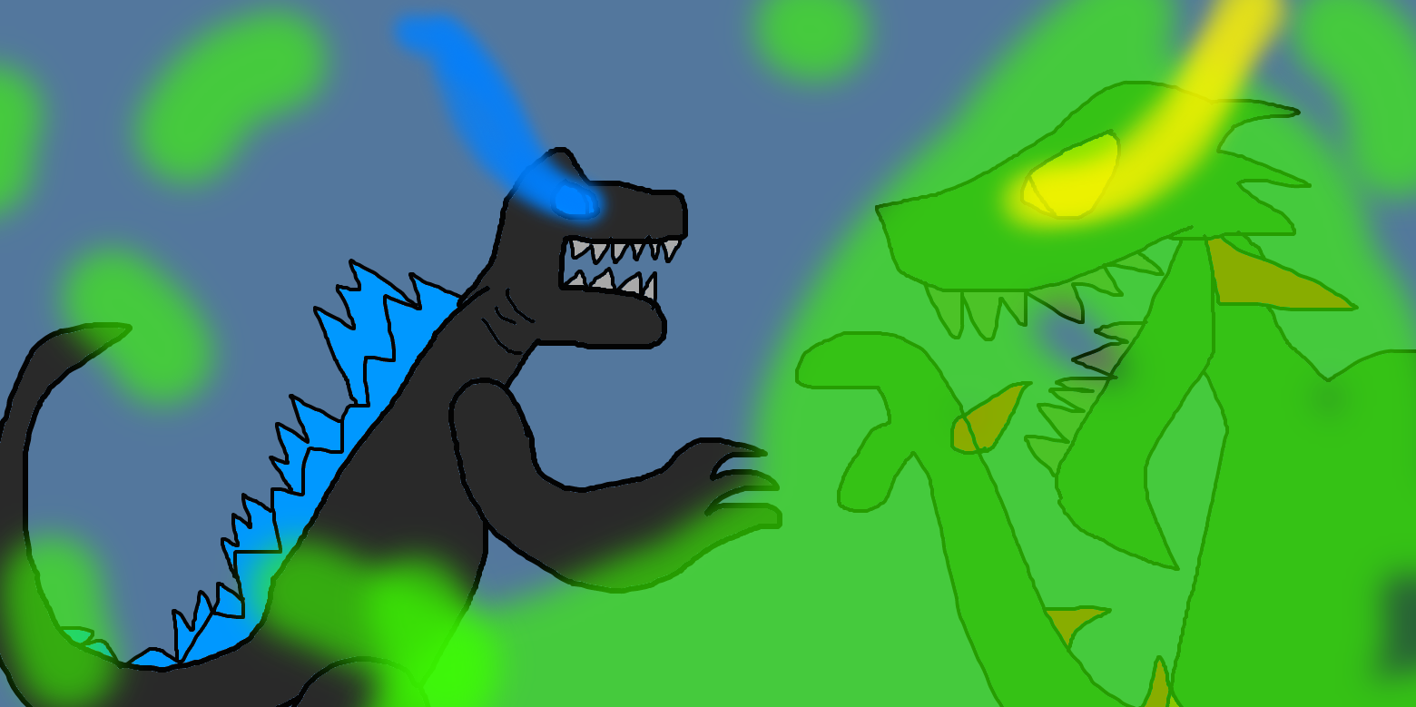 Godzilla Vs Biollante I Godzilla Vs Kong Sequel by woahcrashbandicoot on DeviantArt