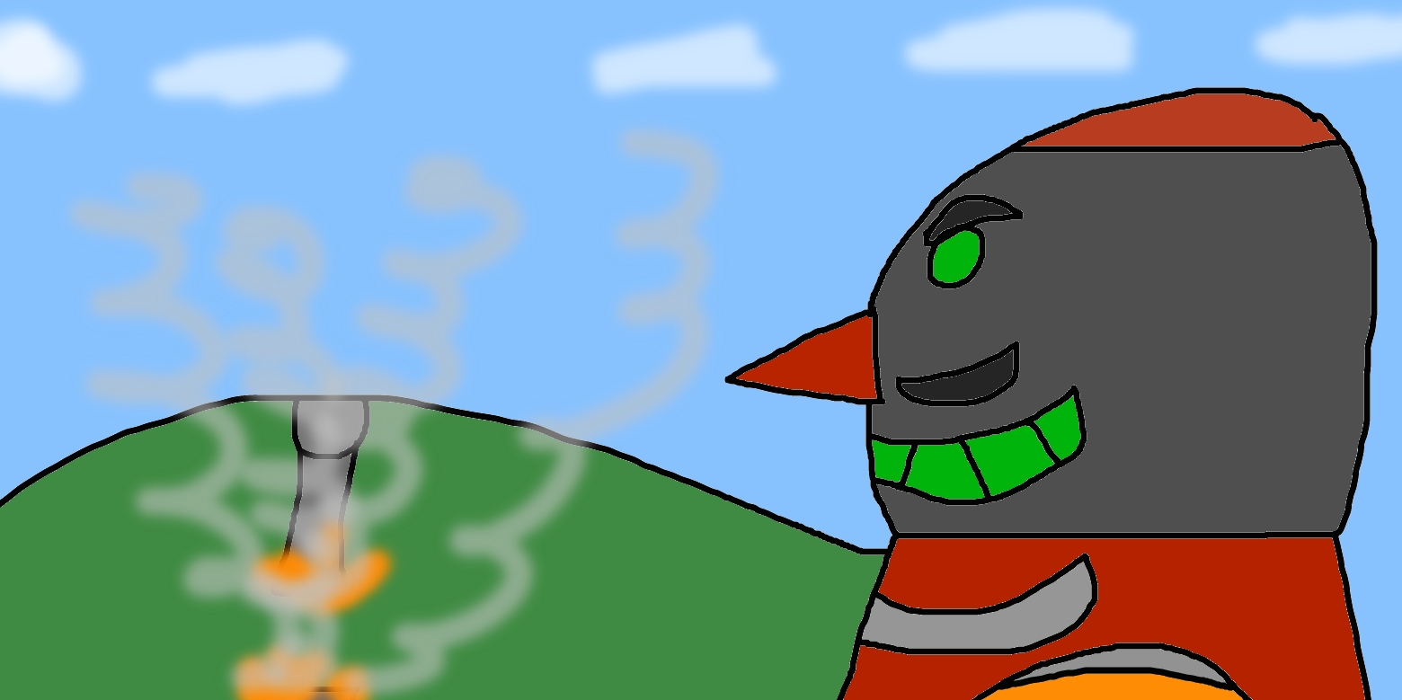 Movie Death Egg Robot by woahcrashbandicoot on DeviantArt