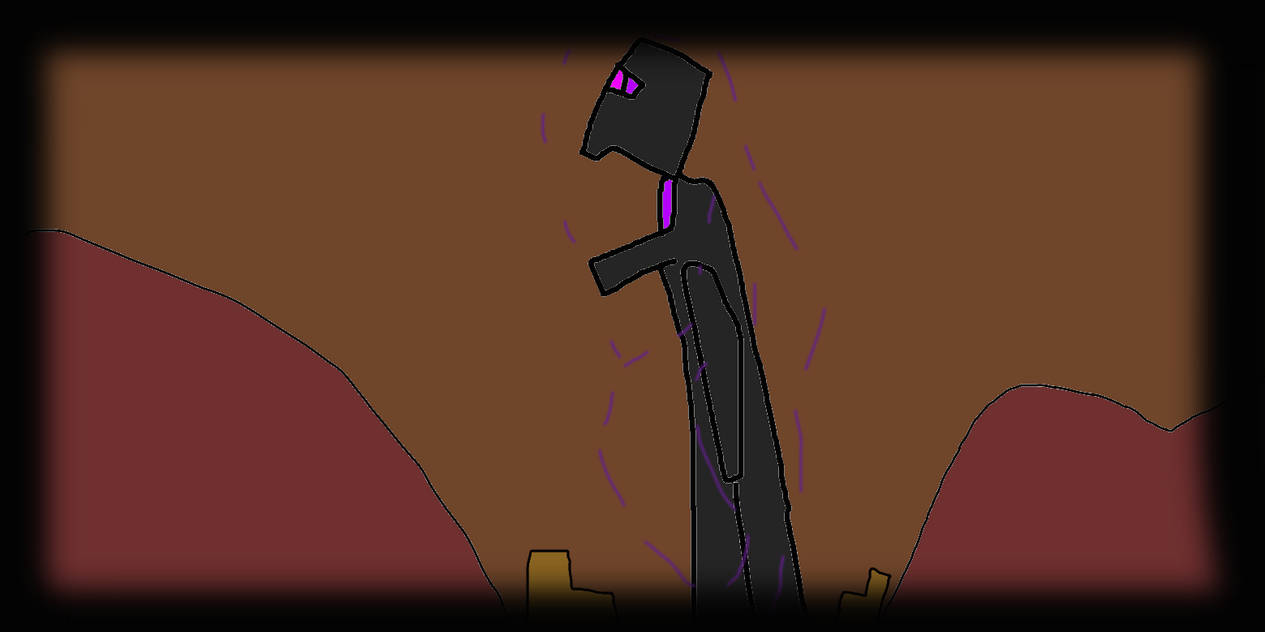 Giant Enderman Fanart by woahcrashbandicoot on DeviantArt