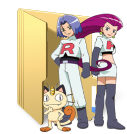 Team Rocket Folder by coco-swirl on DeviantArt
