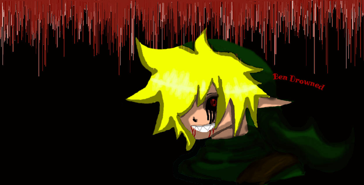 Ben Drowned by TheVirusYouFear on DeviantArt
