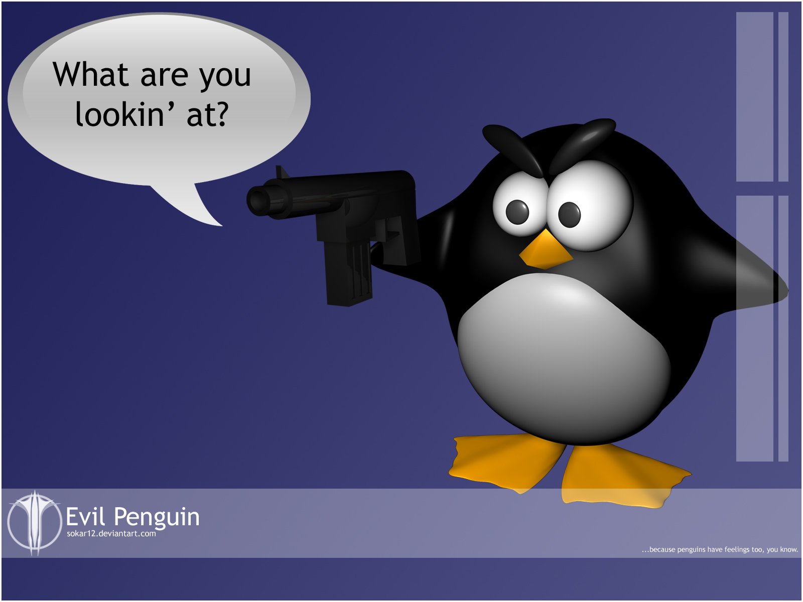 Devil Penguin