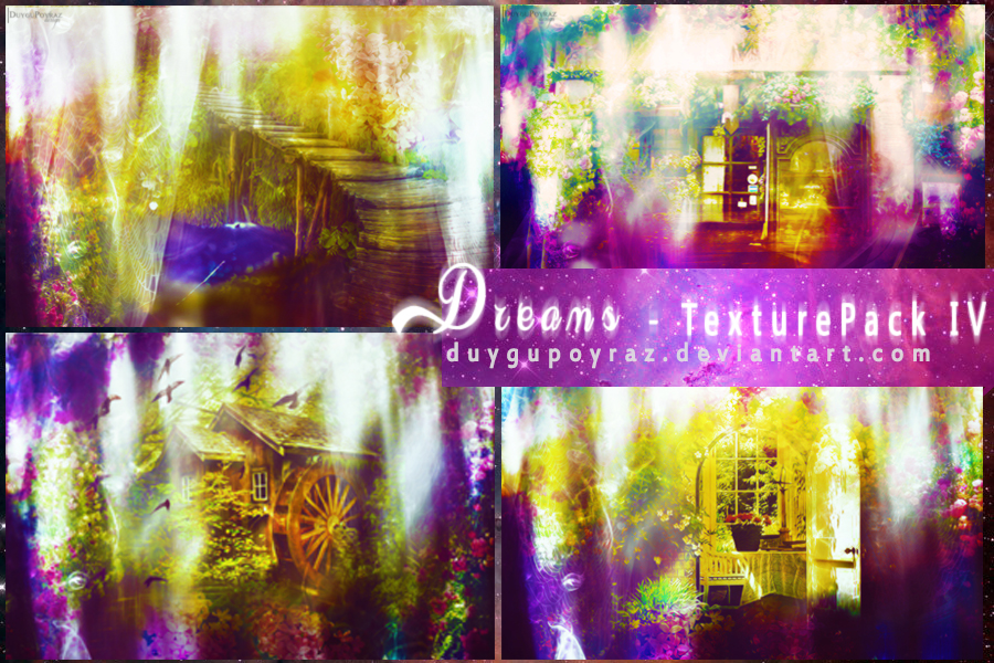 Dreams - TexturePack IV by DuyguPoyraz on DeviantArt