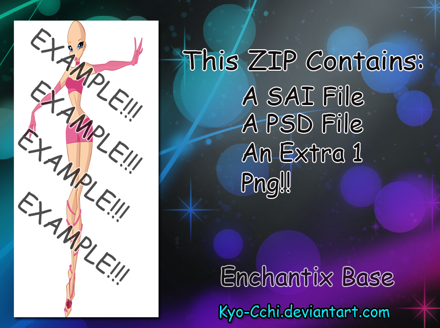 #014 Base - Enchantix Base by Kyo-Cchi on DeviantArt