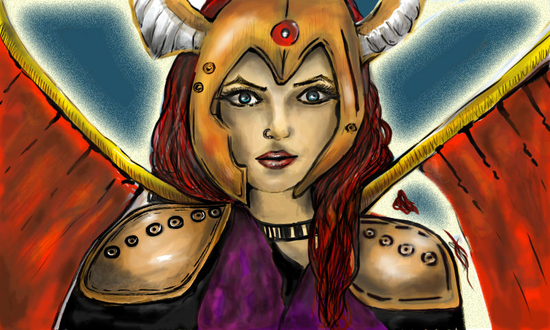 Legion Commander Dota 2 by salvadordalizam on DeviantArt