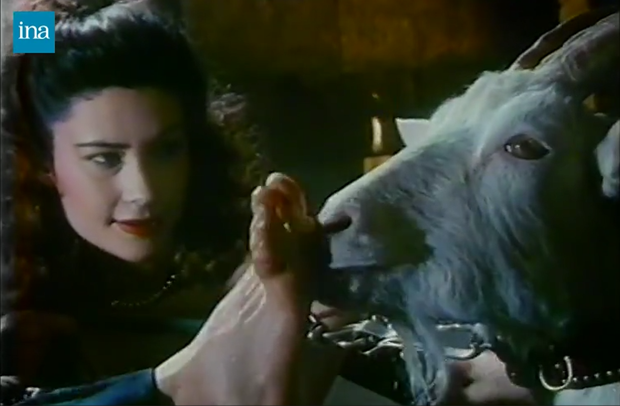 Poulain Light Goat Tickle Scene by tklgoat on DeviantArt