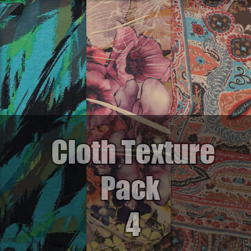 Cloth Texture Pack 4 by bjorkubus on DeviantArt