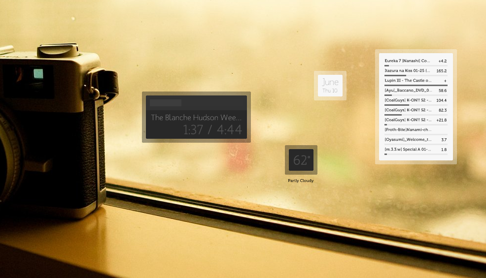 Suites on Rainmeter - DeviantArt