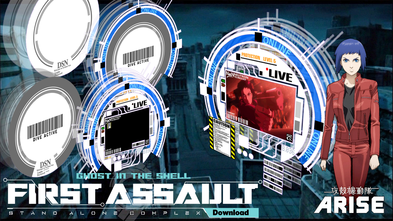 Ghost in the shell HUD Intergate 3 by MASTERQ2 on DeviantArt
