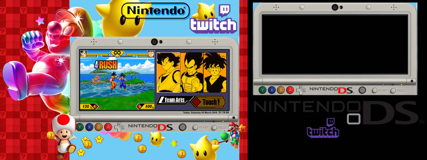 Twitch OBS NDS Layout by MASTERQ2 on DeviantArt