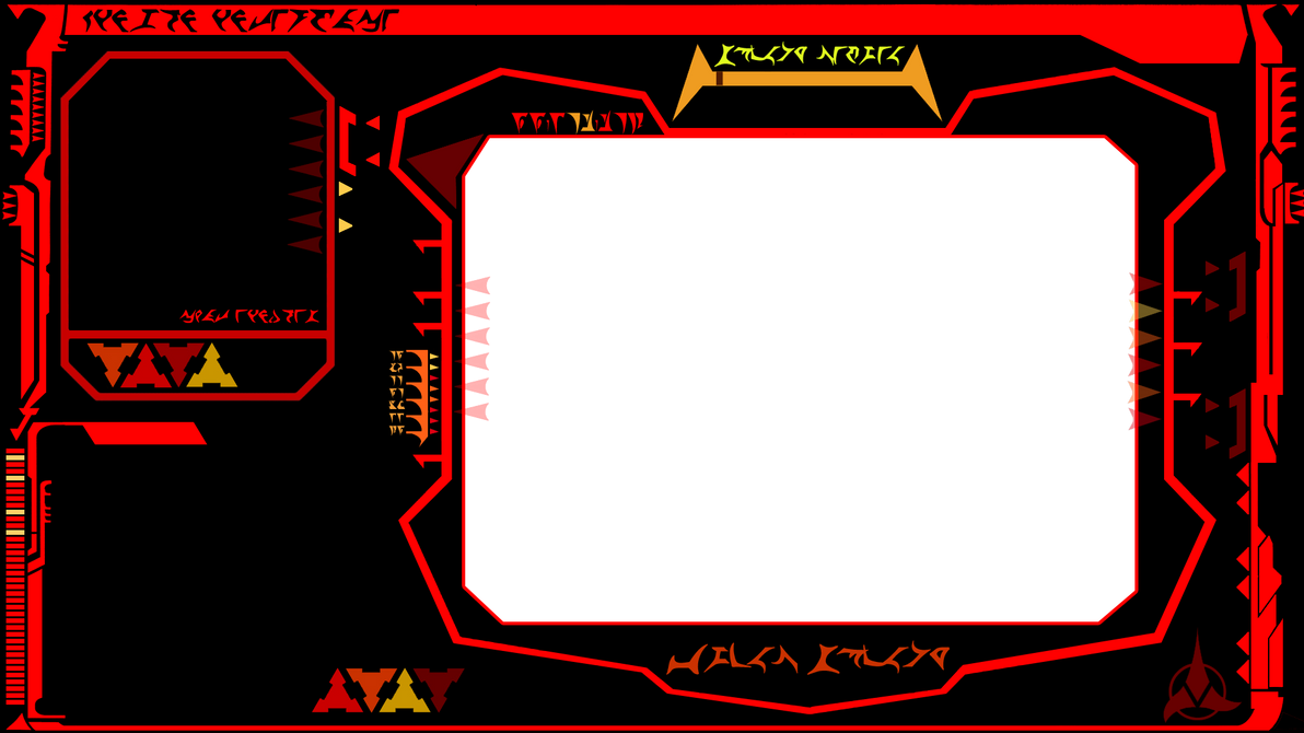 Star Trek Klingon Stream Overlay 3 by MASTERQ2 on DeviantArt