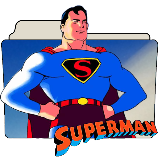 Superman ico folder by MASTERQ2 on DeviantArt