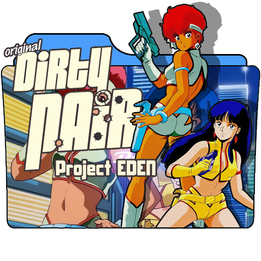 Dirty Pair Project Eden ico by MASTERQ2 on DeviantArt