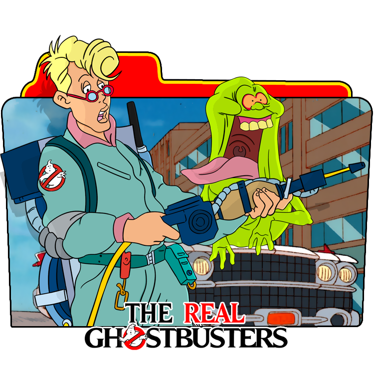 the Real Ghostbusters folder 1 ico by MASTERQ2 on DeviantArt
