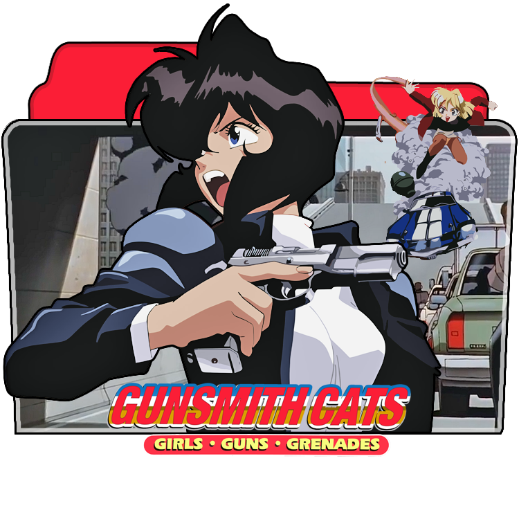 Gunsmith Cats (1995) ICO by MASTERQ2 on DeviantArt