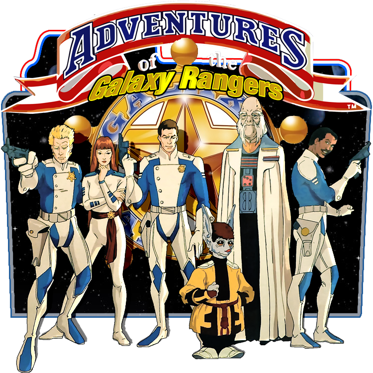 Adventures of the Galaxy Rangers ICO by MASTERQ2 on DeviantArt