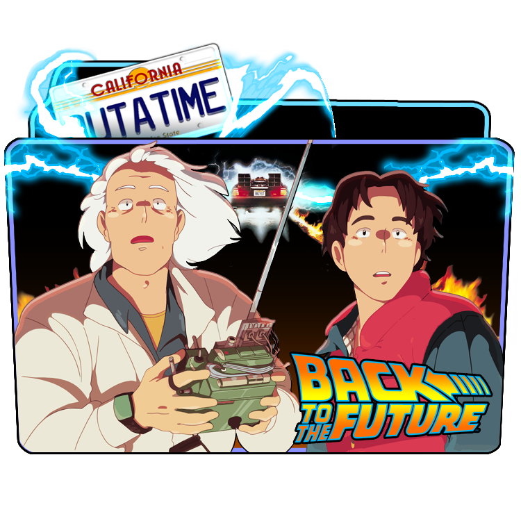 Back to the Future 1 ICO by MASTERQ2 on DeviantArt