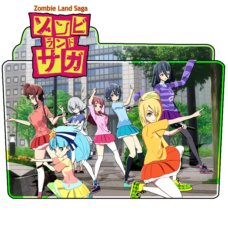 Zombie Land Saga Franchouchou ICO by MASTERQ2 on DeviantArt