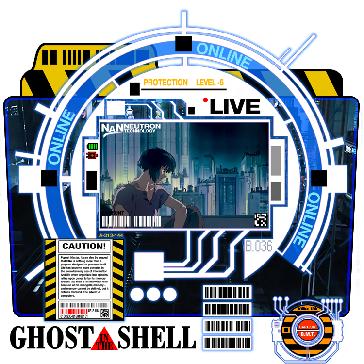 Ghost in the shell ICO 1 by MASTERQ2 on DeviantArt