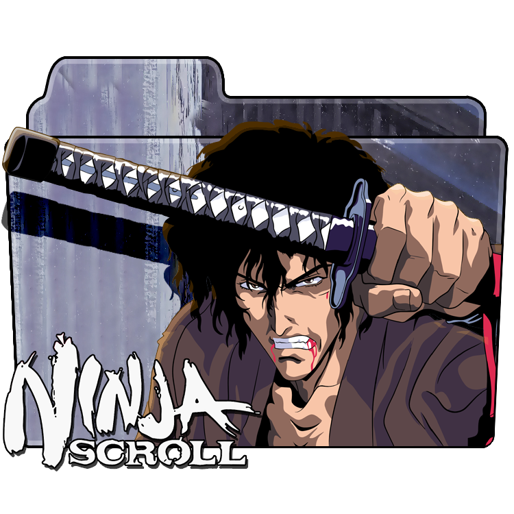 Ninja Scroll 1998 ICO by MASTERQ2 on DeviantArt