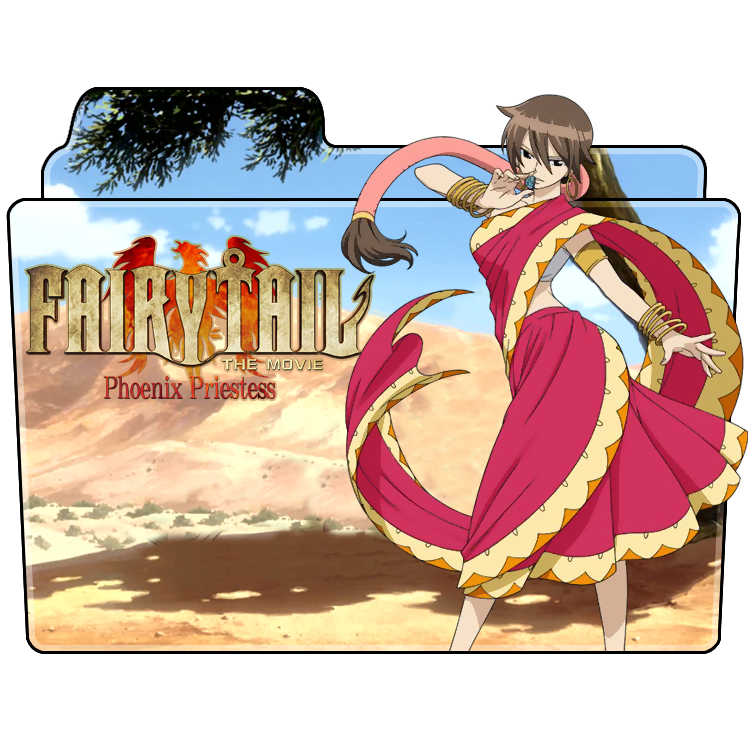 Fairy Tail the Movie: Phoenix Priestess ICO 2 by MASTERQ2 on DeviantArt