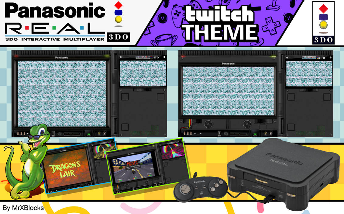 Panasonic 3do Twitch Theme by MASTERQ2 on DeviantArt