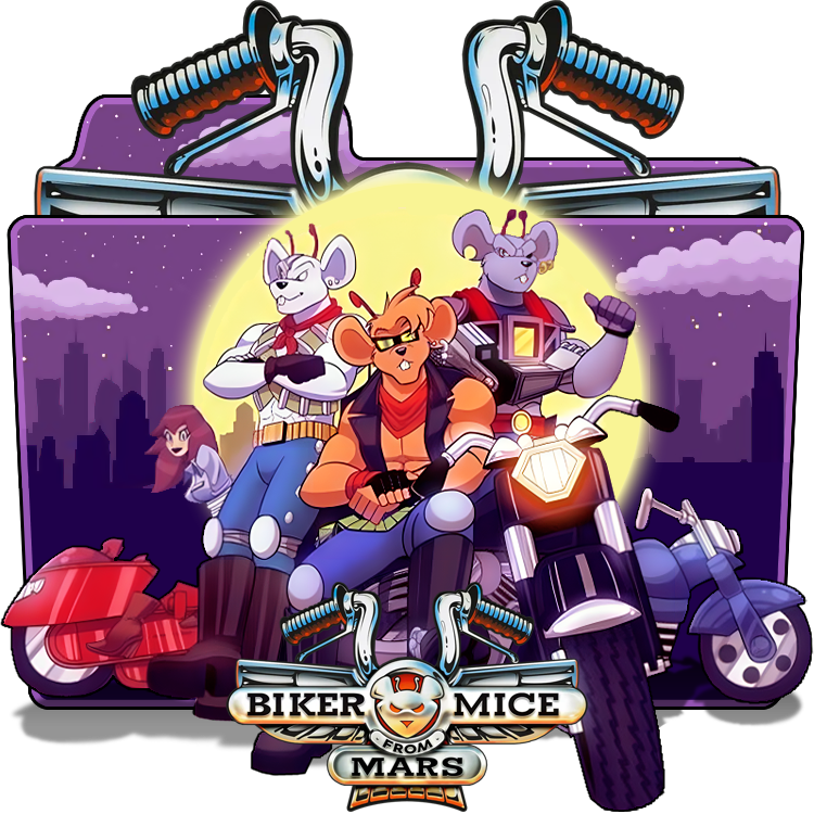 Biker mice from mars ICO by MASTERQ2 on DeviantArt