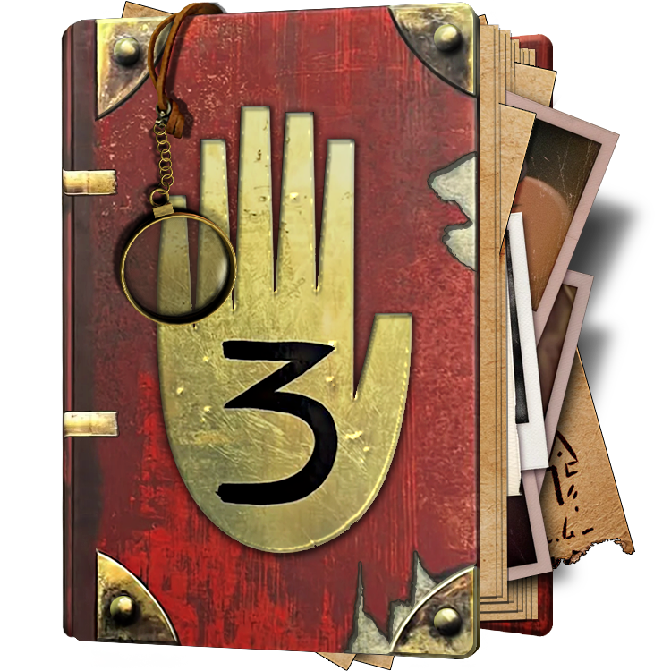 Gravity Falls Book 3 ICO by MASTERQ2 on DeviantArt