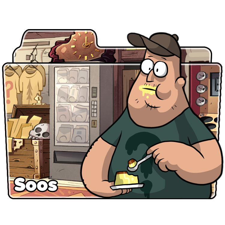 Gravity Falls Soos ICO by MASTERQ2 on DeviantArt