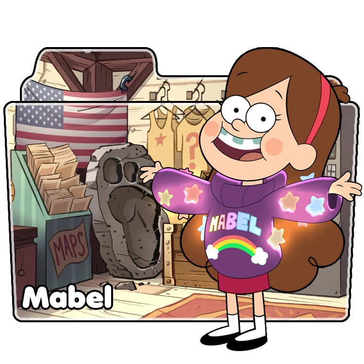 Gravity Falls Mabel ICO by MASTERQ2 on DeviantArt