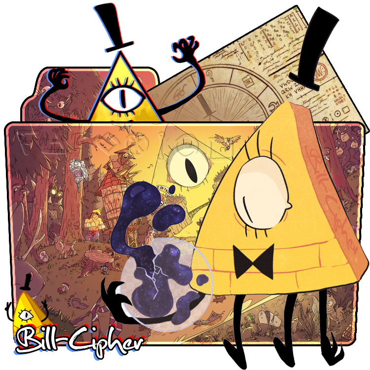 Gravity Falls Bill-Cipher ICO by MASTERQ2 on DeviantArt
