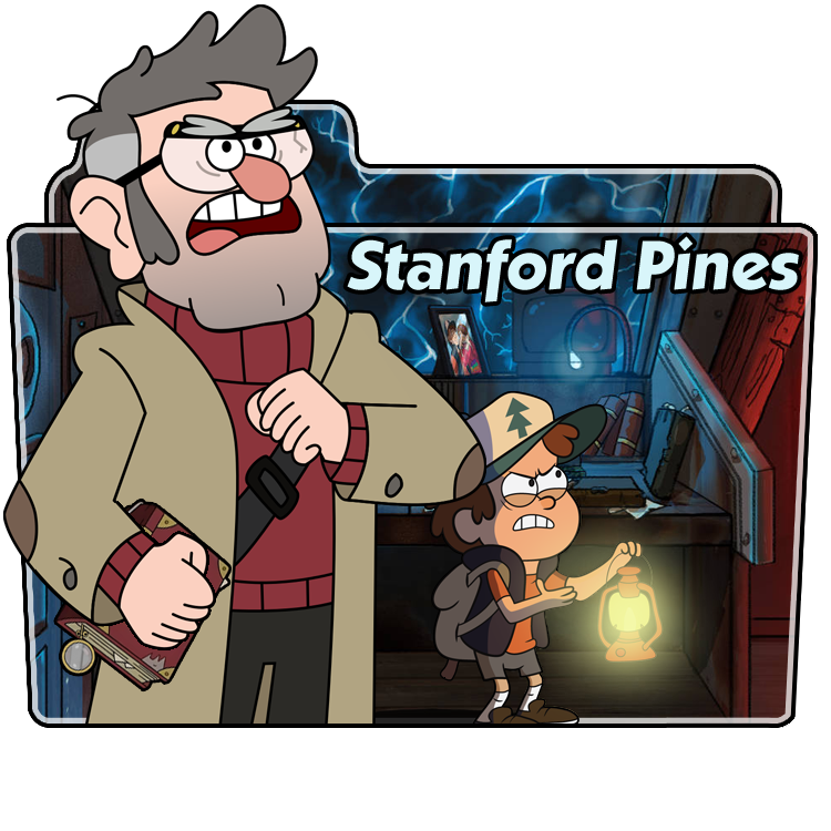 Gravity Falls Stanford Pines ICO by MASTERQ2 on DeviantArt
