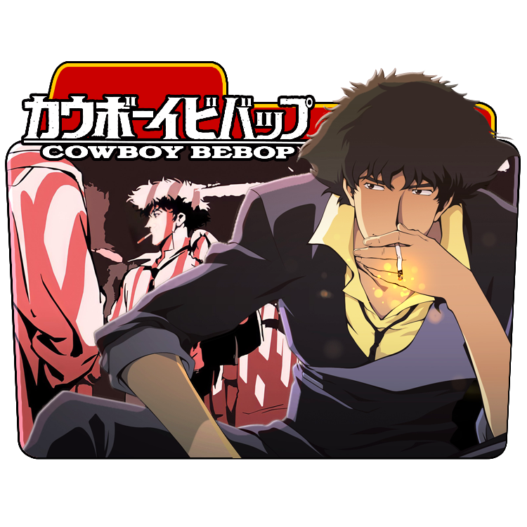 Cowboy Bebop ICO 1 by MASTERQ2 on DeviantArt