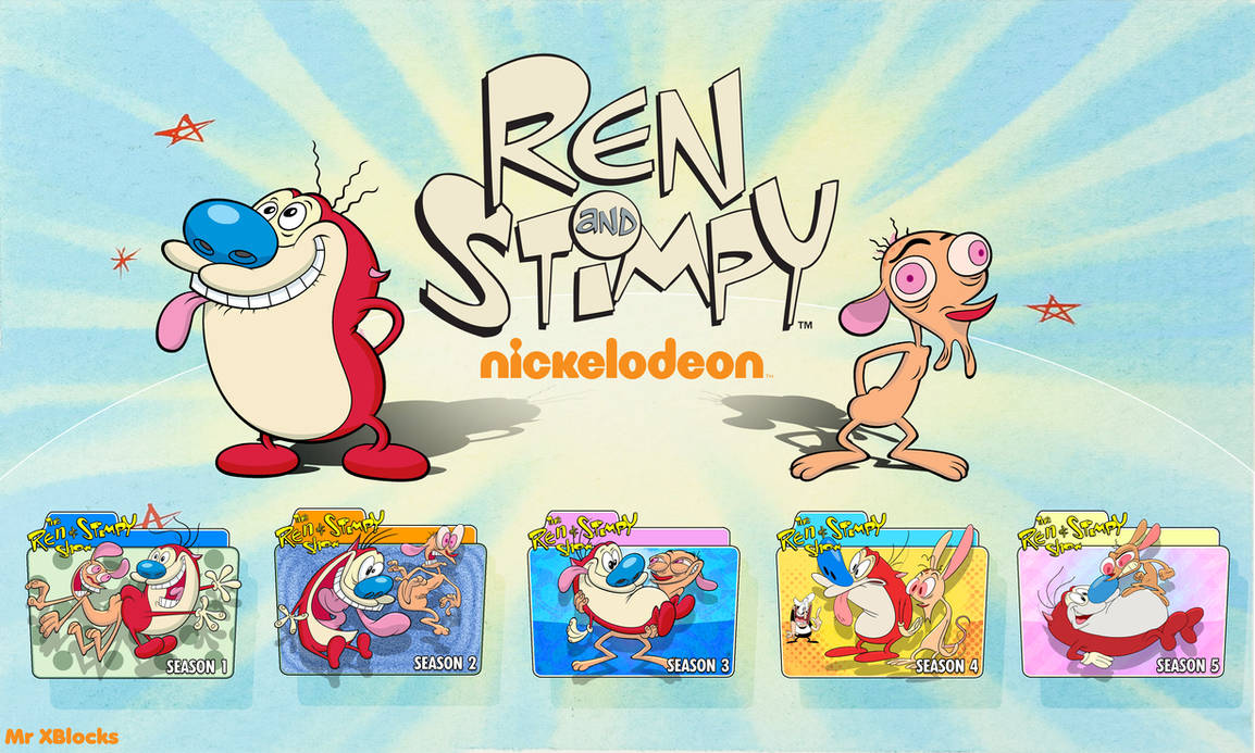 Ren and Stimpy 5 ICO and 5 PNG by MASTERQ2 on DeviantArt
