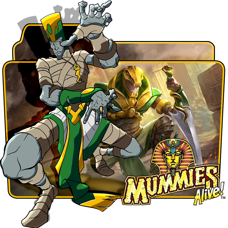 Mummies Alive! ICO by MASTERQ2 on DeviantArt