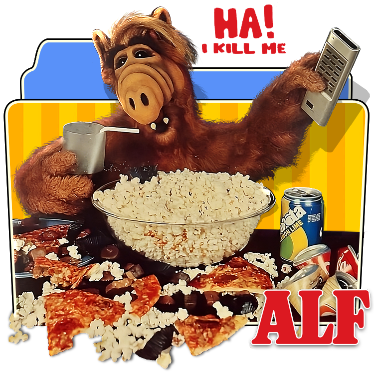 ALF (1986) ICO by MASTERQ2 on DeviantArt