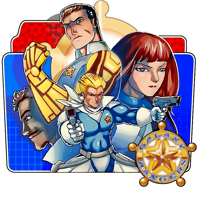 Adventures of the Galaxy Rangers ICO 3 by MASTERQ2 on DeviantArt